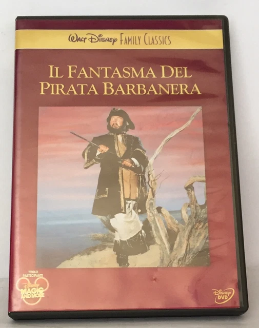 IL FANTASMA DEL Pirata Barbanera DVD Walt Disney Family Classics Come da Foto EUR 10,90 ...