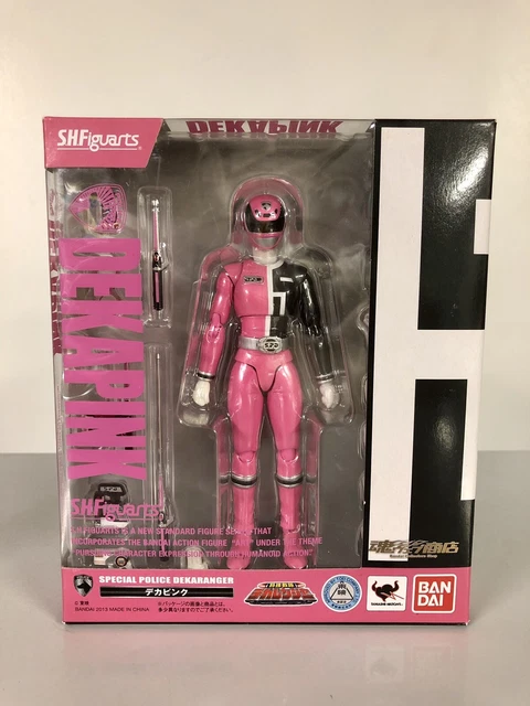 NEW S.H.FIGUARTS POWER Rangers SPD Super Sentai Dekaranger Deka Pink U ...