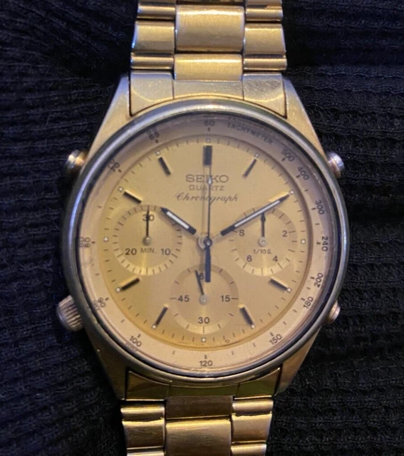 OROLOGIO UOMO VINTAGE SEIKO CHRONOGRAPH JAMES BOND Referenza 7A28-7029 4A Giappone EUR 179,85 ...