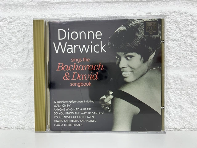 DIONNE WARWICK SINGT The Bacharach & David Songbook CD Sammlung Album ...