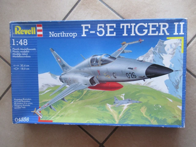 NORTHROP F-5E TIGER II, REVELL, 1/48, réf: 04556, ( heller, hasegawa ). EUR 24,50 - PicClick FR