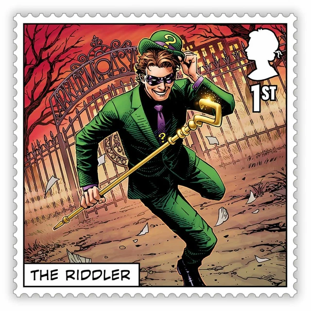 GB 4586 DC Collection The Riddler 1st Simple MNH 2021 EUR 6,13 ...