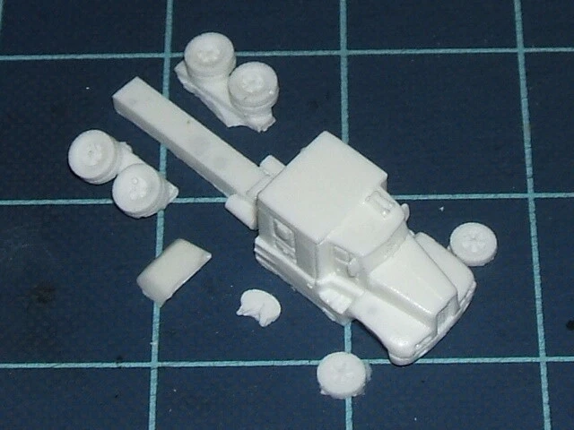 N SCALE RESIN kit - Kenworth T-600 truck tractor $9.95 - PicClick CA
