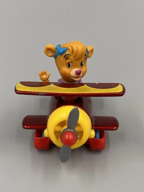 VTG DISNEY TALESPIN Molly Plane Figure Mcdonalds Happy Meal Toy Tale ...