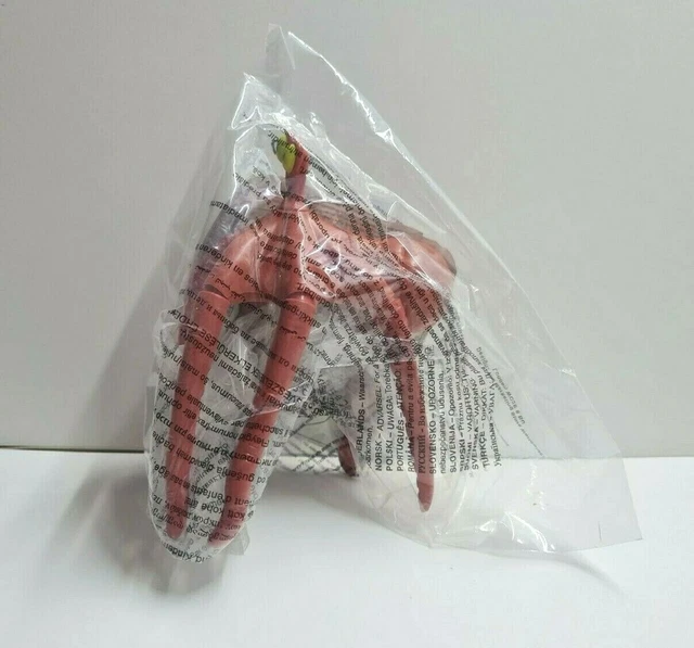 MCDONALD'S MCDONALDS HAPPY Meal 2002 Disney Peter Pan Octopus Polpo ...