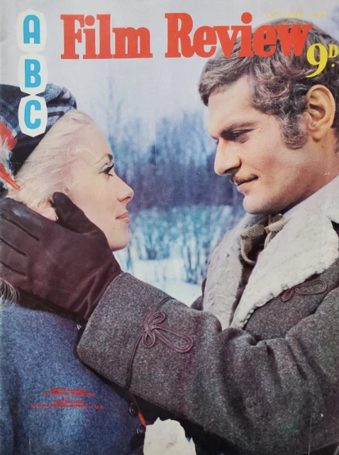 ABC FILM REVIEW Oct 1969 - Sharif, Deneuve, Cardinale, Once Upon A Time ...