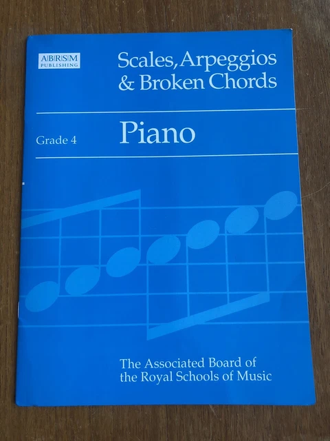 BOOK PIANO SCALES,ARPEGGIOS& Broken Chords Grade2 £3.00 - PicClick UK
