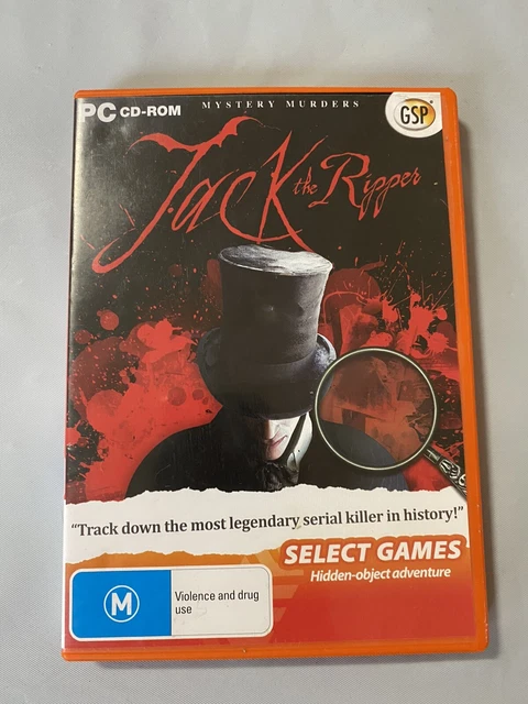JACK THE RIPPER Mystery Murders PC CD-ROM Select Games $19.95 - PicClick AU