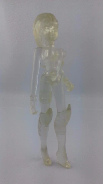 FIGURINE NIRA X Cyber Action Figure crystal convention edition 1997 ...