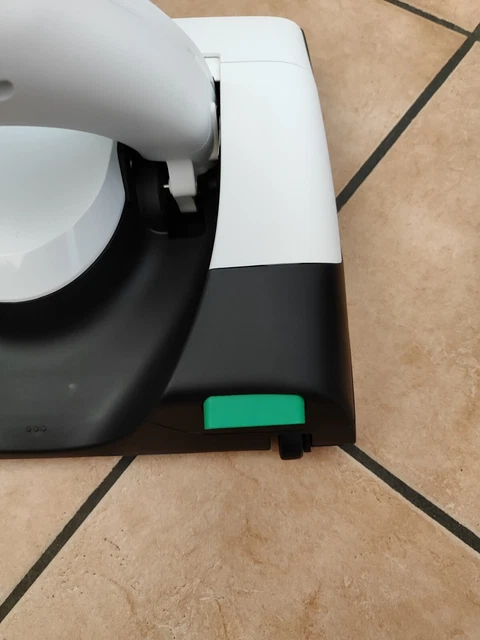 VORWERK FOLLETTO VK7S Senza Filo Completo Lavapavimenti Battitappeto ...