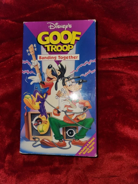 DISNEYS GOOF TROOP - Banding Together (VHS, 1993) £2.35 - PicClick UK
