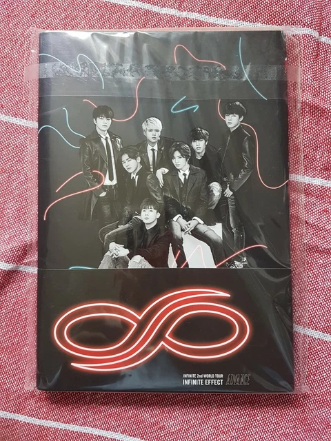 INFINITE INFINITE EFFECT merch 2nd world tour mini note set £10.00 ...