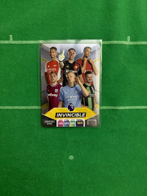 PANINI PREMIER LEAGUE Adrenalyn XL 2025 Invincible Card £10.00 ...