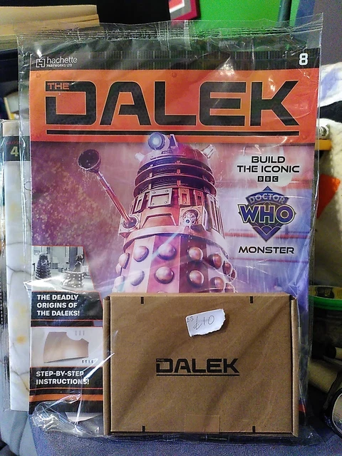 DOCTOR WHO, BUILD The Dalek #8 SEALED £11.00 - PicClick UK