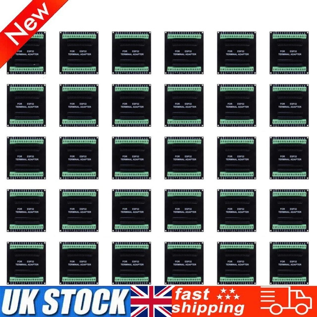 Esp32 Gpio 1 Into 2 Breakout Board Cp2102 Nodemcu 32s Lua Breakout Board £5509 Picclick Uk