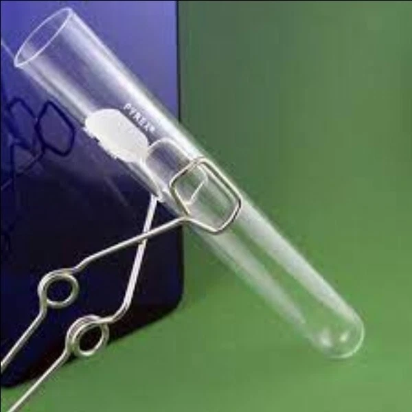 PYREX TEST TUBES Glass No. 9820 Culture rimless (6 PCS) $11.70 - PicClick