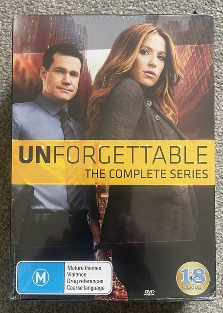 UNFORGETTABLE - THE Complete Series 18 DVD NTSC Box Set £74.99 - PicClick UK