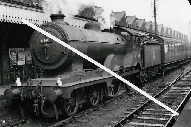 A VIEW OF 62601 at cambridge station in 1953 £1.50 - PicClick UK