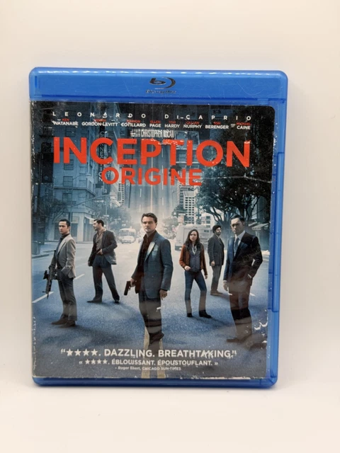 INCEPTION (BLU-RAY, 2010) Tested and Works $29.99 - PicClick CA