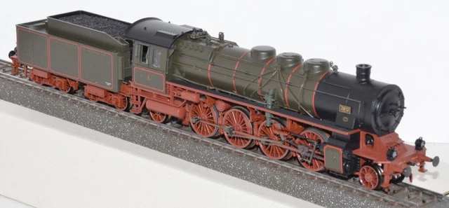 MARKLIN 37939 KPEV Prussian P10 vapeur folle mFx son numérique HO EUR ...