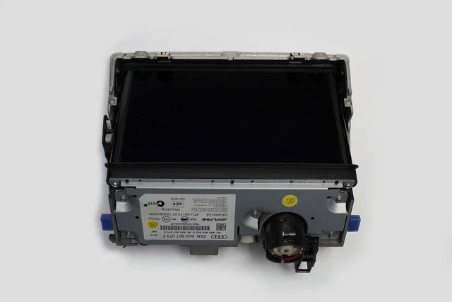GENUINE AUDI A3 8V Monitor Display MMI 8V0857273F 8V0919603A Recording ...