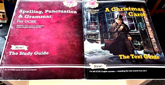 SPELLING PUNCTUATION GRAMMAR GCSE English Text Guide A Christmas Carol ...
