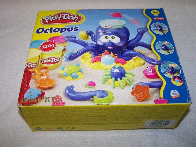 VGC PLAY-DOH OCTOPUS Playset No Play-Doh Included By Playskool 3Yrs+ £5 ...
