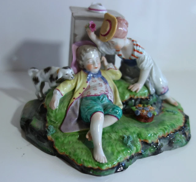 ANTIQUE PORCELAIN FIGURE Johann Peter Melchior, 18th century £0.85 ...