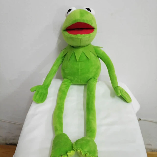 18& KERMIT MUPPETS The Frog Toy Stuffed Doll Plush Toys Animal Toy ...