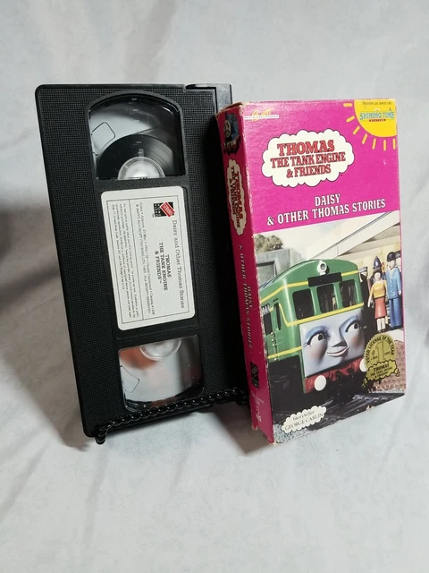 THOMAS THE TANK Engine & Friends VHS “Daisy & Other Thomas Stories ...