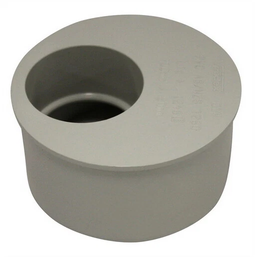 20X DWV PVC PIPE REDUCER 3kPa Solvent Cement Joint, GREY-50x40mm Or ...