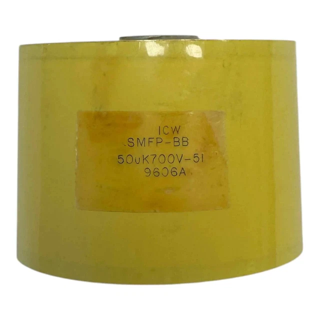 SMFP-BB ICW HIGH Voltage Capacitor 50uf 700V 60x80mm £68.73 - PicClick UK