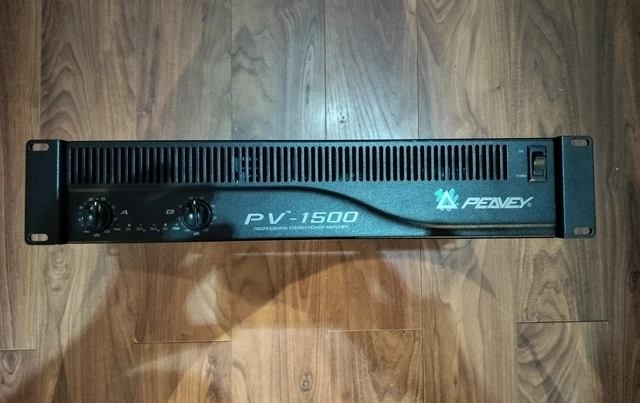PEAVEY PV 1500 DDT technology Power Amplifier £198.32 - PicClick UK