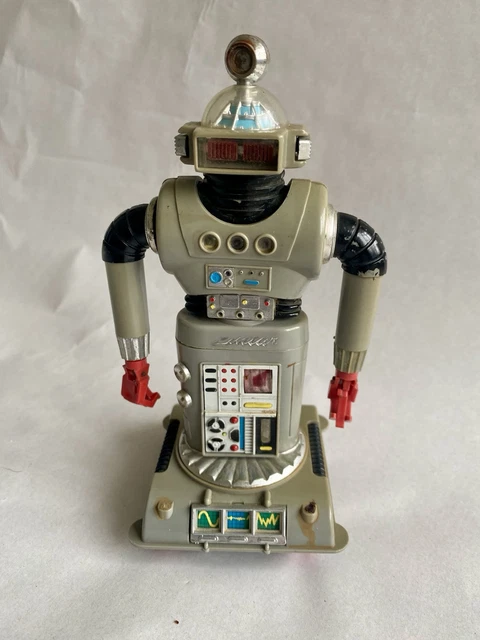 VERY RARE VINTAGE Zeroids Zintar Battery Space Robot - Ideal Toys 1960 ...