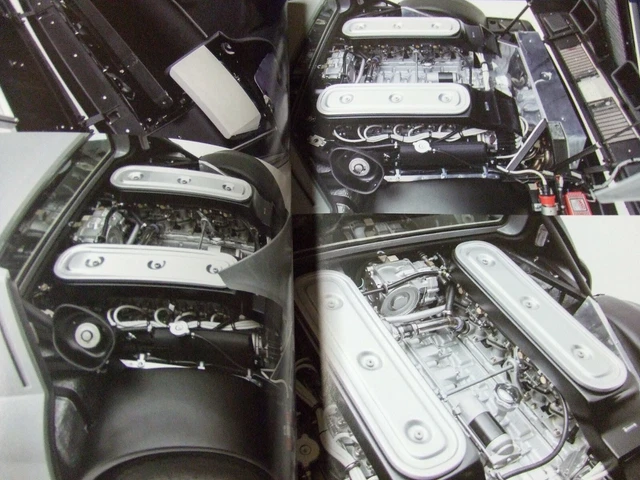 SUPERCAR COMPLETE FILE Vol.6 Ferrari 365GT / 4BB book photo detail restore $122.10 - PicClick CA