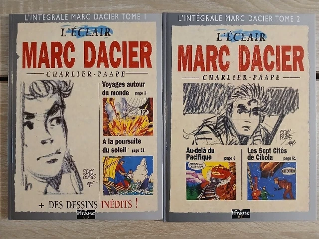 L'INTÉGRALE MARC DACIER 1+2+ex-libris signés EUR 90,00 - PicClick FR