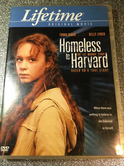 HOMELESS TO HARVARD: The Liz Murray Story (2003) R1 USA DVD **RARE** UK ...