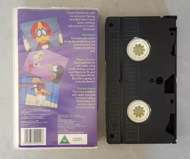 COUNT DUCKULA VHS - Autoduck - Lollipop Video £16.31 - PicClick UK COUNT DUCKULA VHS - Autoduck - Lollipop Video £16.31 - PicClick UK