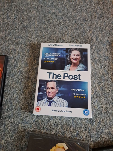 THE POST (DVD, 2018) £2.90 - PicClick UK