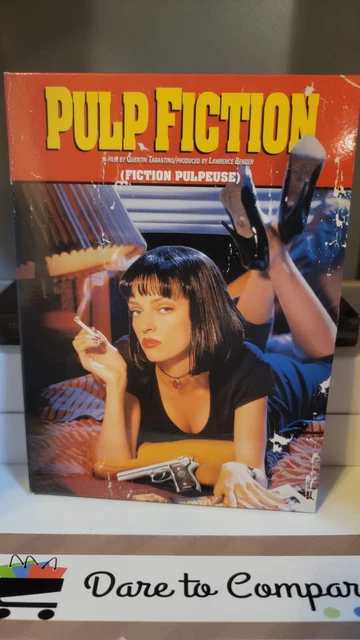 PULP FICTION (DVD, 2002, 2-Disc Set, Collectors Edition) With Slip ...