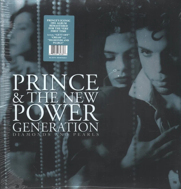 PRINCE & THE New Power Generation Diamonds and Pearls double LP vinyl ...