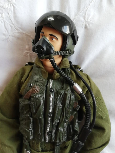 HM ARMED FORCES RAF Pilot Complete Action Man Figure Nice!! £40.00 ...