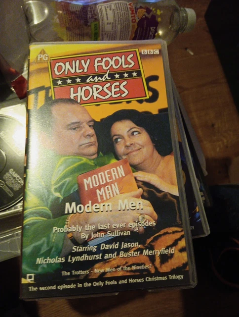 ONLY FOOLS AND Horses Modern Men (1996) VHS PAL 1997 BBC Video Tape New ...