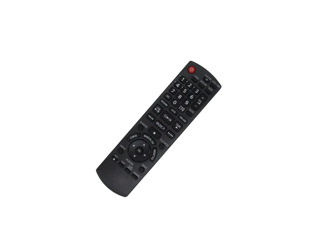 REMOTE CONTROL FOR Panasonic SA-PM200EB-S SC-HC25 Compact CD Stereo ...