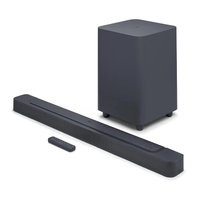 JBL BAR 500 Pro Dolby Atmos® Soundbar with Wireless Subwoofer, 5.1 ...