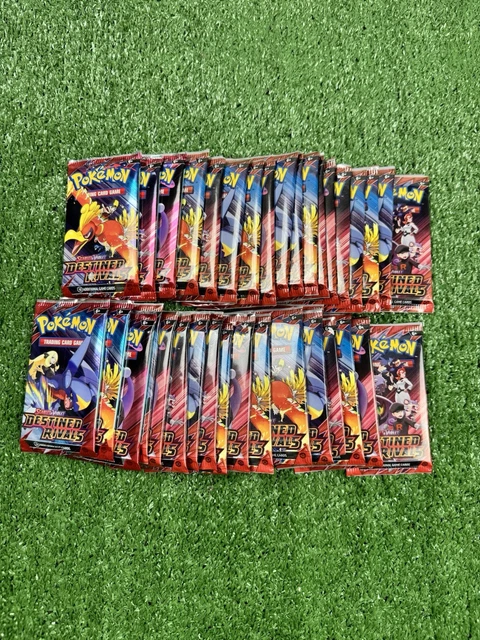 POKÉMON TCG - Destined Rivals 36x Booster Packs Factory Sealed £187.92 ...