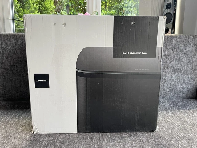 BOSE BASS MODULE 700 Subwoofer £525.00 - PicClick UK