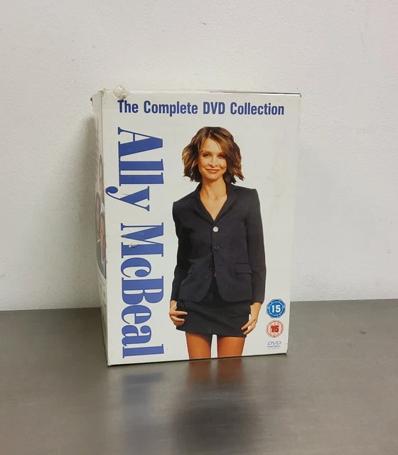 ALLY MCBEAL - The Complete DVD Collection (DVD,) (L7) EUR 30,88 ...