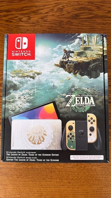 CONSOLE NINTENDO SWITCH OLED Collector Legend Zelda Tears Of The ...