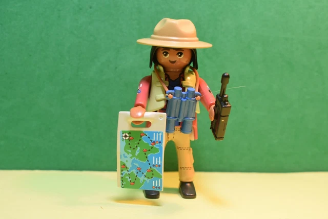 PLAYMOBIL 71006 VIGILANTE De Reserva Natural, Estado Nuevo EUR 475,00 ...